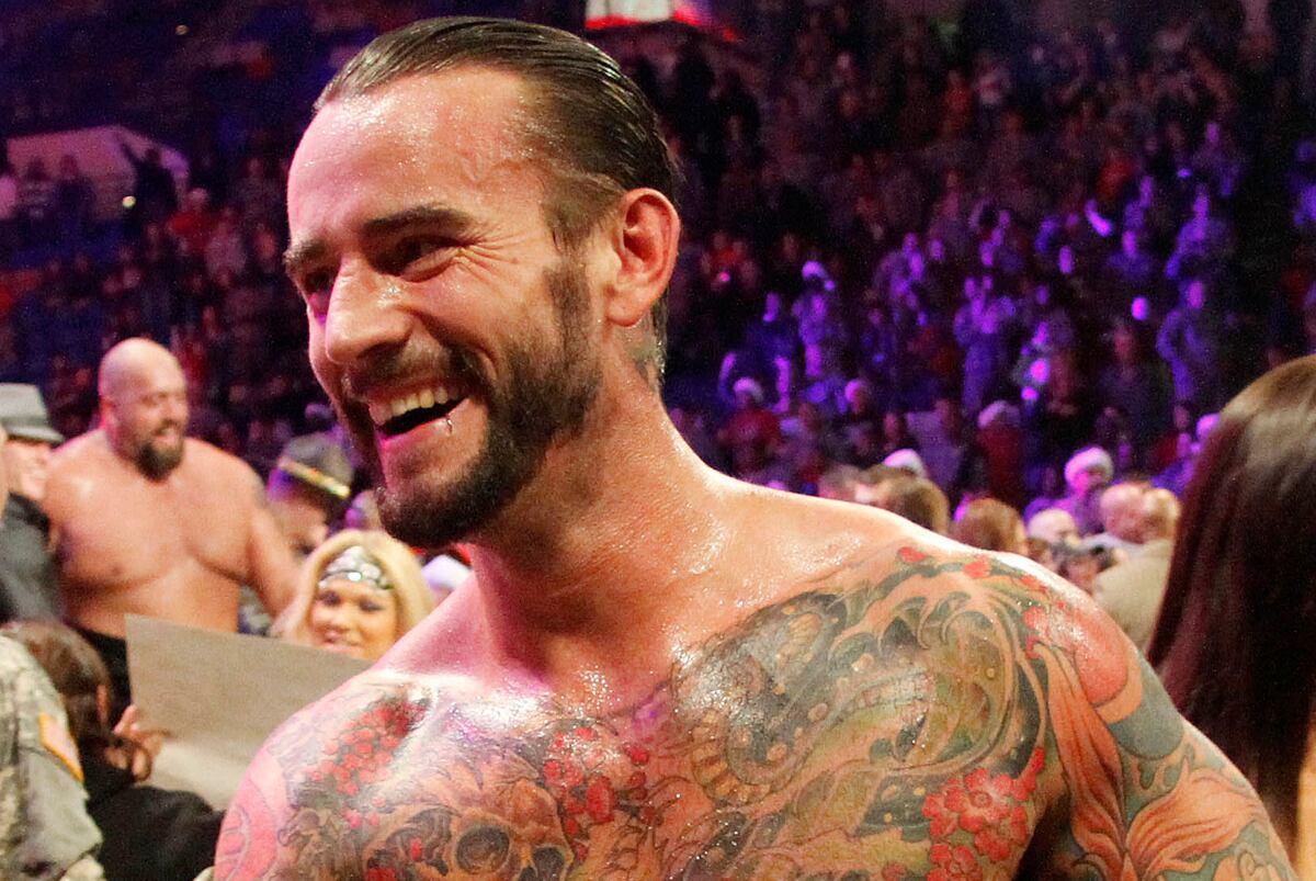 CM Punk: Talk of an MMA Career Is Irrelevant Until He Says Otherwise ...