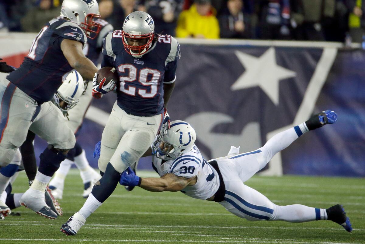 State of the New England Patriots Position by Position: Running Back ...