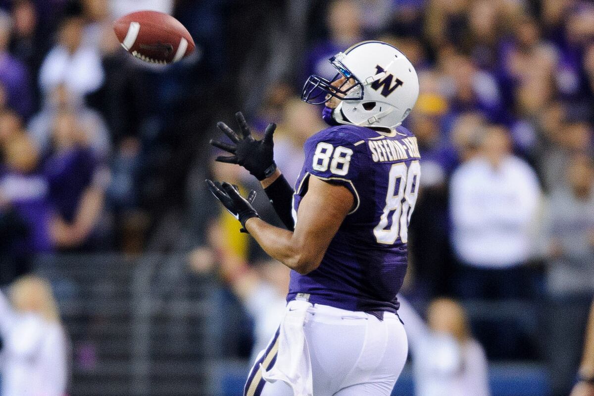 Austin Seferian-Jenkins NFL Draft 2014: Highlights, Scouting Report for ...