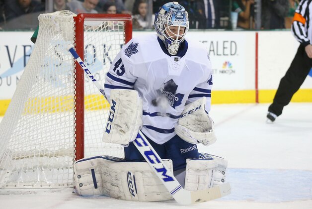 Has Toronto Maple Leafs' Jonathan Bernier Entered 2013-14 Vezina Trophy ...
