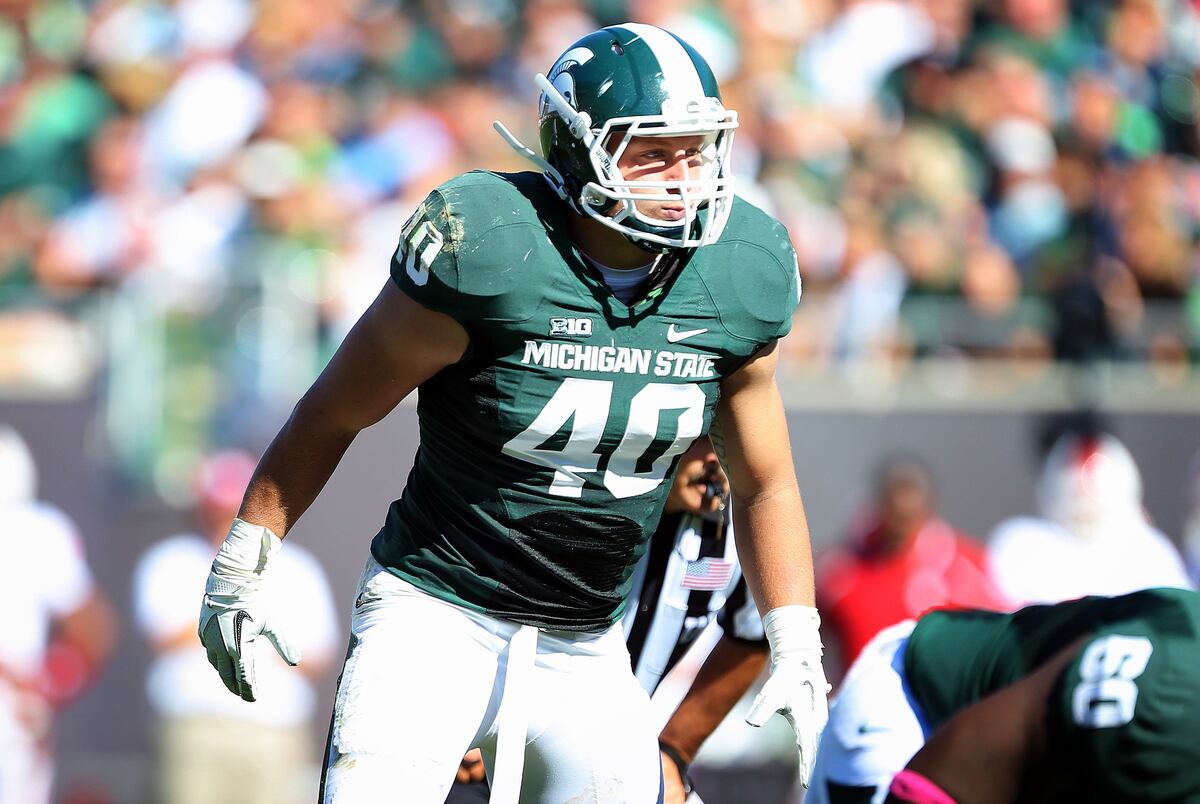 Max Bullough NFL Draft 2014: Highlights, Scouting Report and More ...