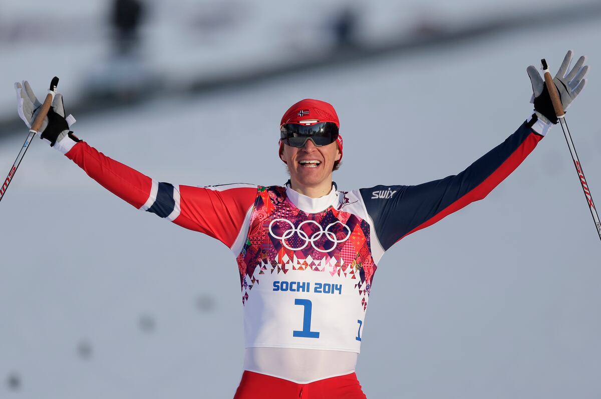 Cross Country Skiing Medal Results from Olympics 2014 Individual Sprint ...