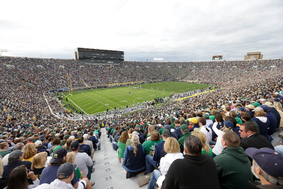 College Football Attendance in 2013 Season Sets New Record with over 50 ...