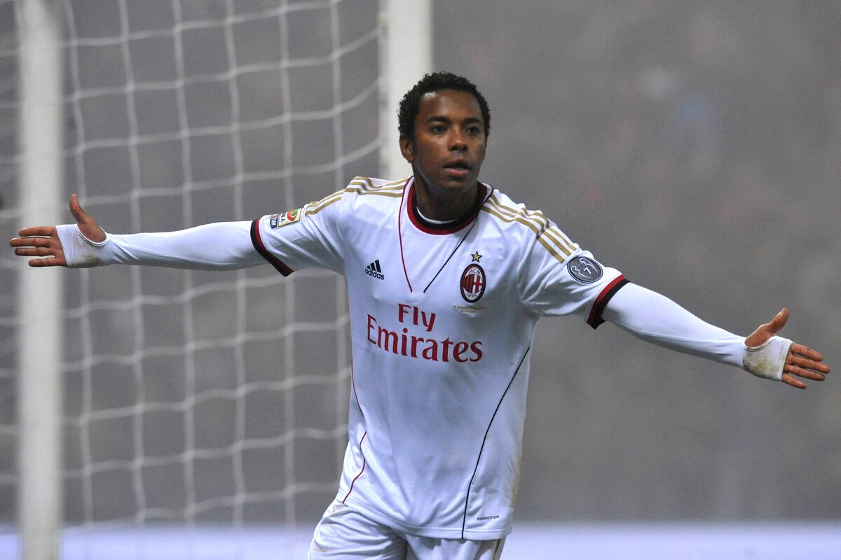 Robinho Injury: Updates on AC Milan Star's Thigh and Return | News ...