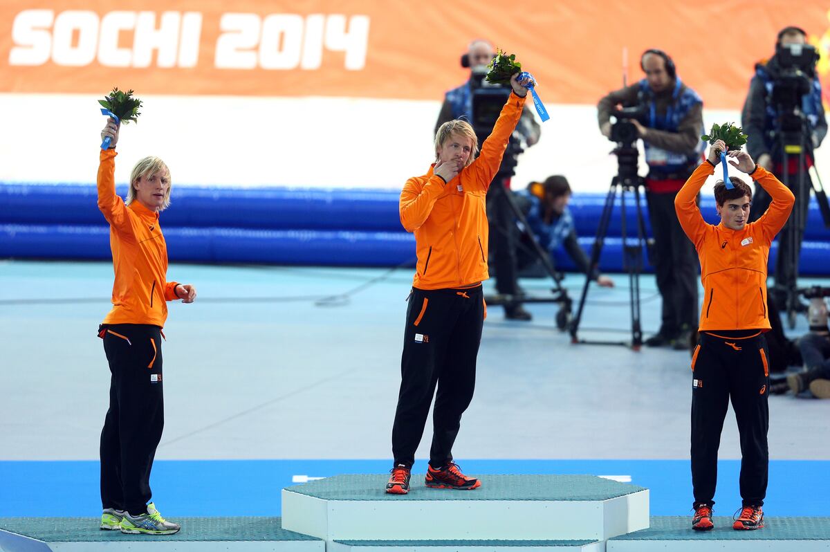 Winter Olympics Speedskating 2014: Athletes Capable of Ending ...
