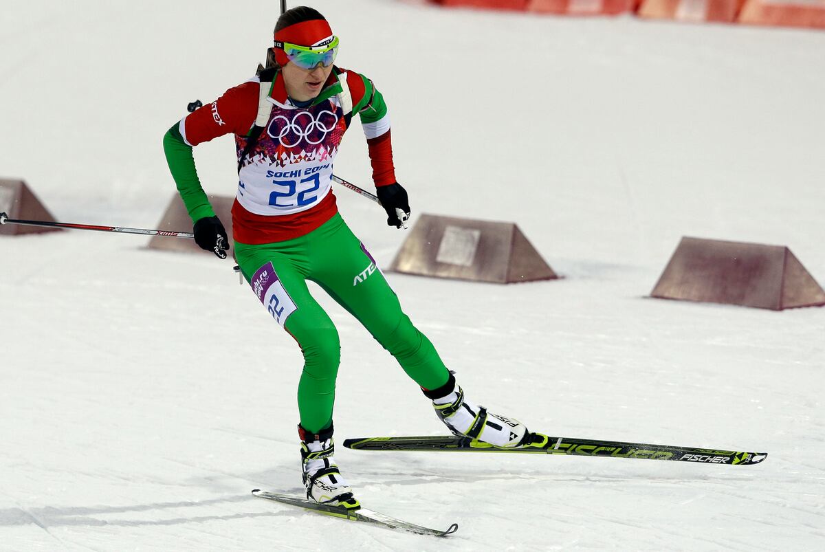 Biathlon Medal Results and Times from Olympic 2014 Women's 10km Pursuit ...