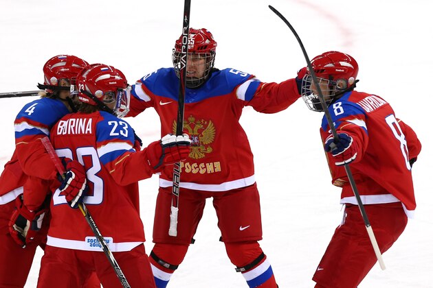 Russia vs. Japan Women's Hockey: Score and Recap from 2014 Winter Olympics