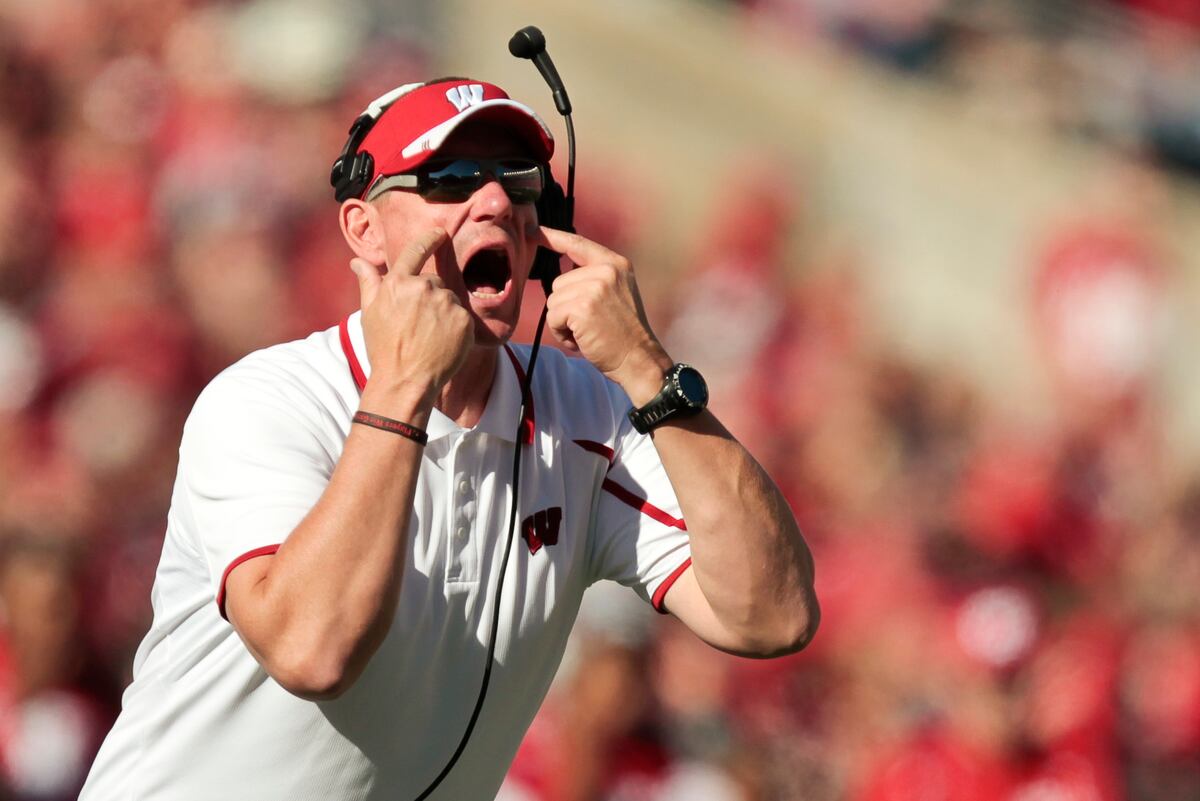 Wisconsin's Gary Andersen Secretly Interviewed for Cleveland Browns Job ...