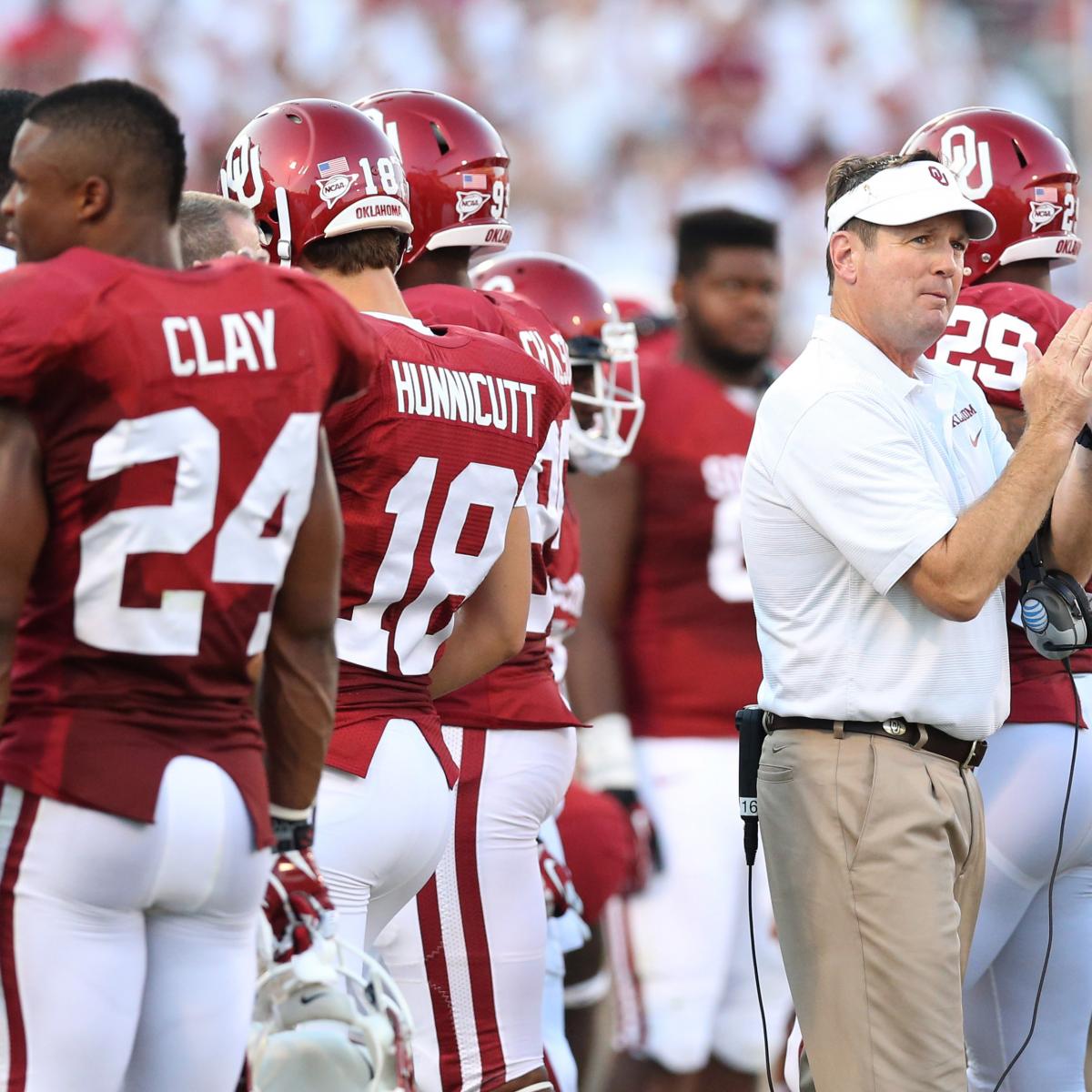 Oklahoma Football Recruiting: Looking Ahead to Sooners' 2015 Class ...
