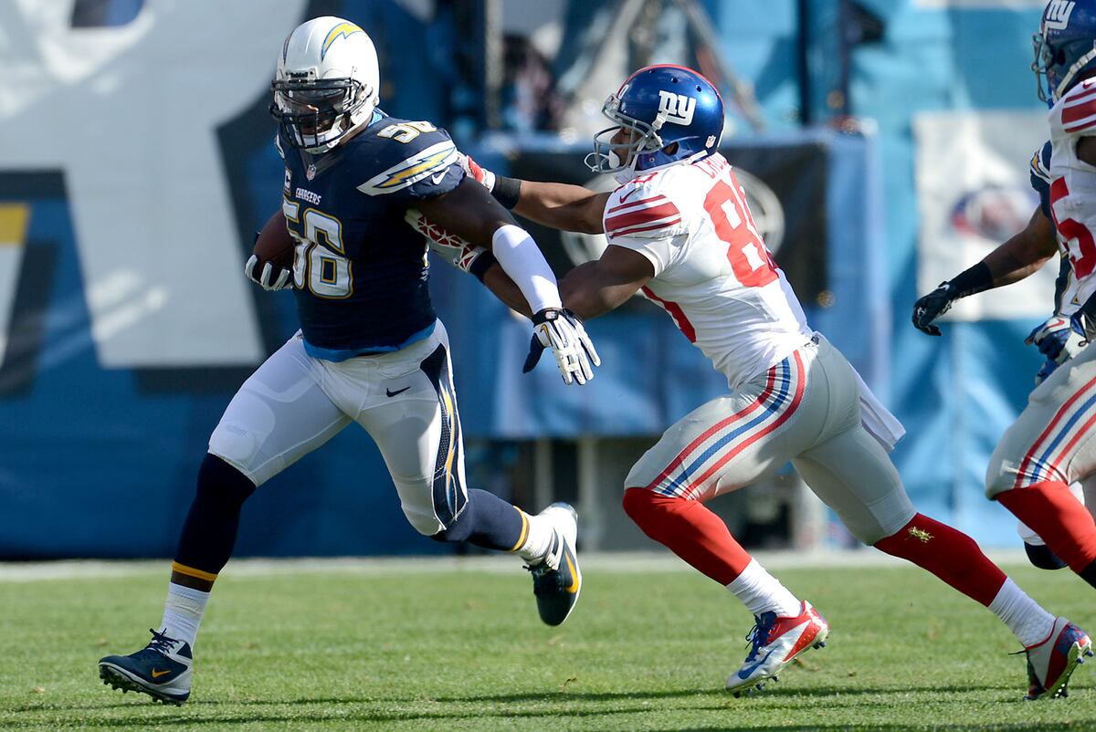 Setting Odds for San Diego Chargers Signing Their Top 6 Free-Agent ...