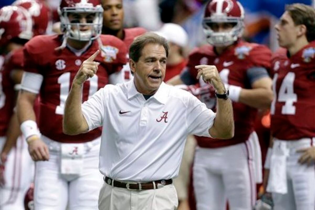 Imagining What Alabama's Starting Lineup Will Look Like in 3 Years ...