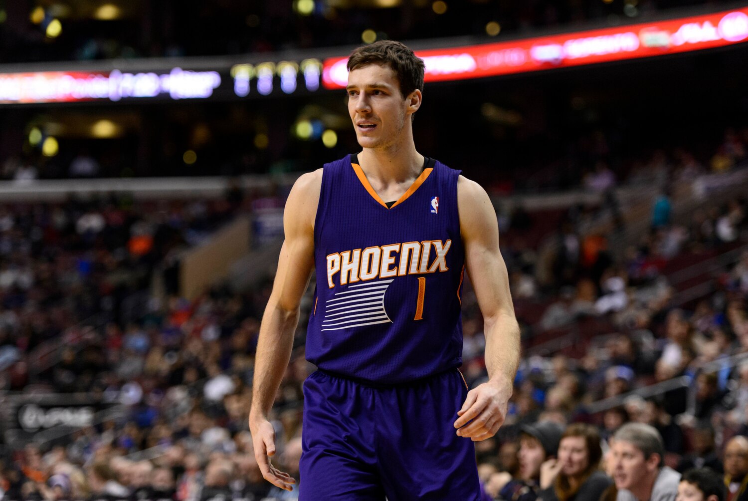 Here's a happier version of Thomas, Bledsoe and Dragic on the court ...