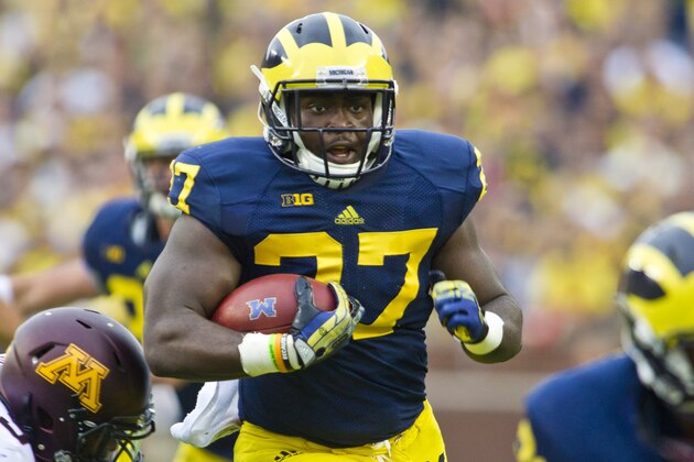 Michigan Football: Why Doug Nussmeier Wants Derrick Green to Be Starting RB