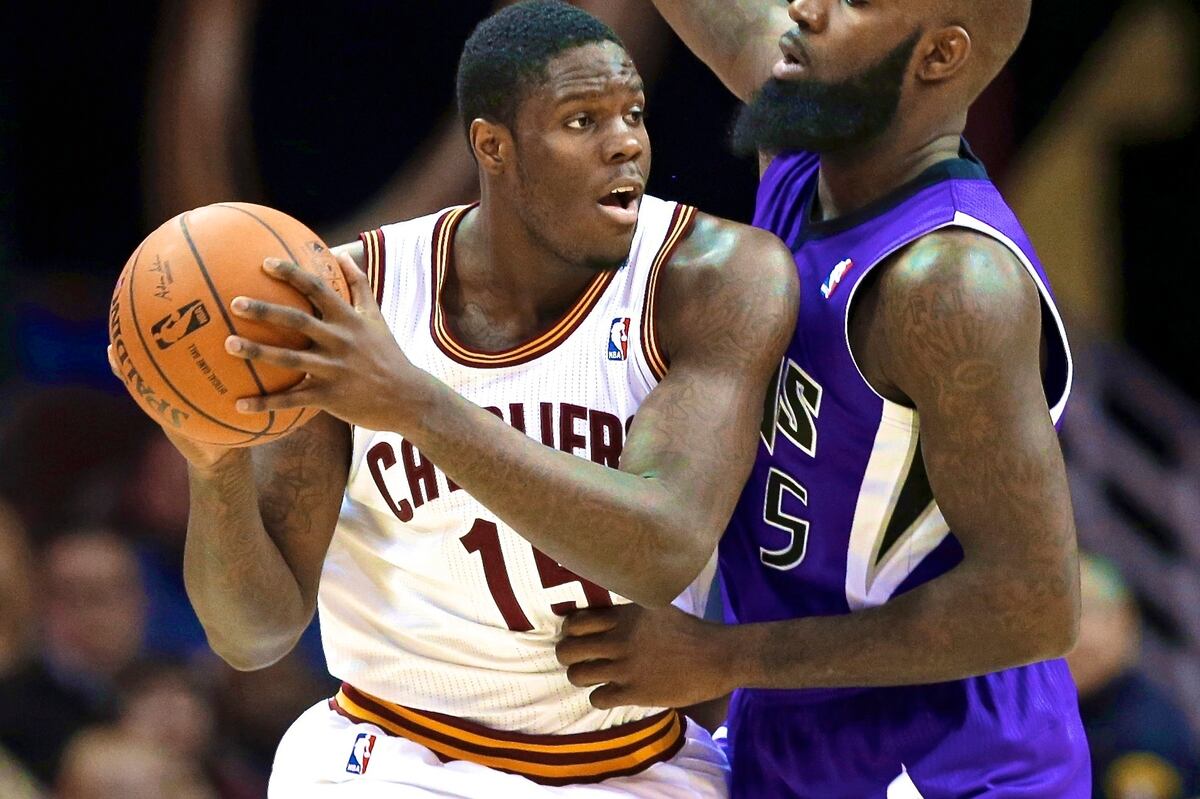 Anthony Bennett Slowly Scrubbing off 'Bust' Label | News, Scores ...