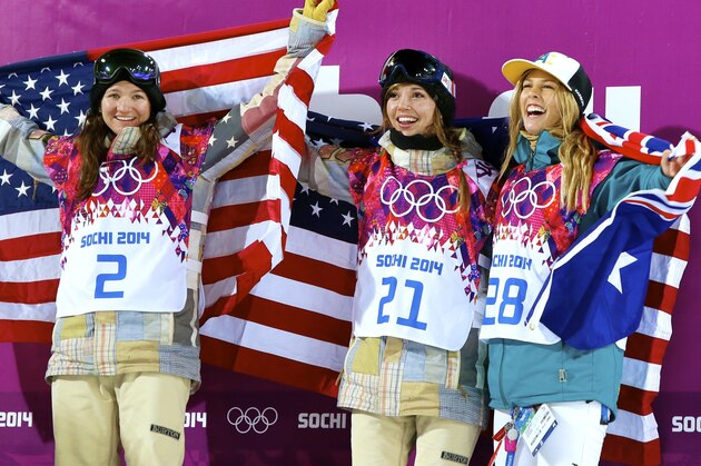 Women's Snowboarding Halfpipe Olympics 2014: Medal Winners and Final ...