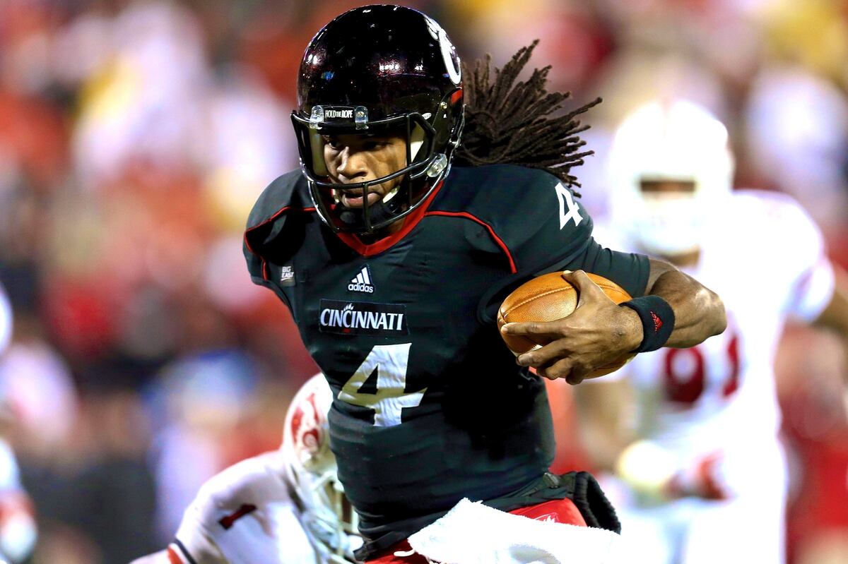 Cincinnati QB Munchie Legaux Receives Extra Year of Eligibility | News ...
