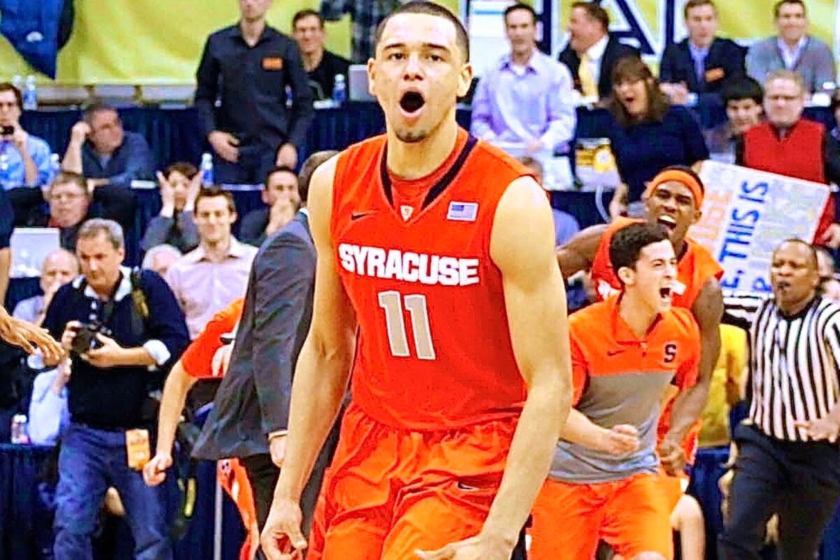 Syracuse, Tyler Ennis Looking Invincible After Thrilling Win over ...