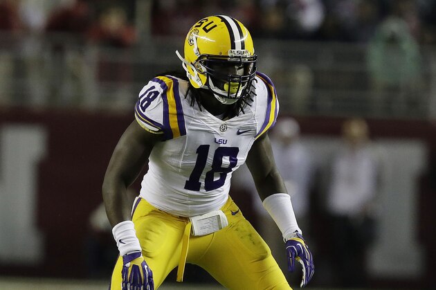 Lamin Barrow NFL Draft 2014: Highlights, Scouting Report for Broncos ILB