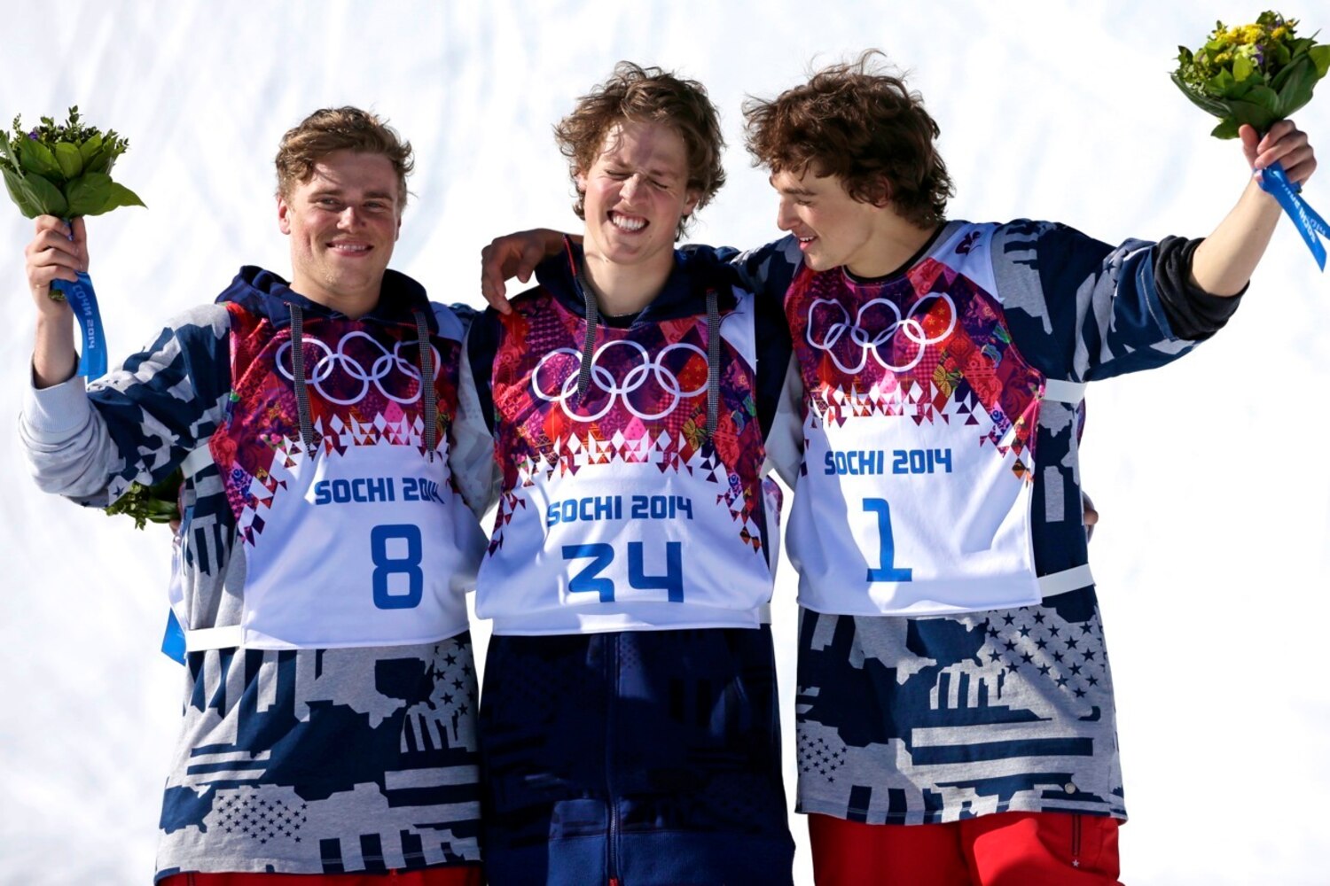 Men's Slopestyle Skiing Olympics 2014: Medal Winners, Final Point ...