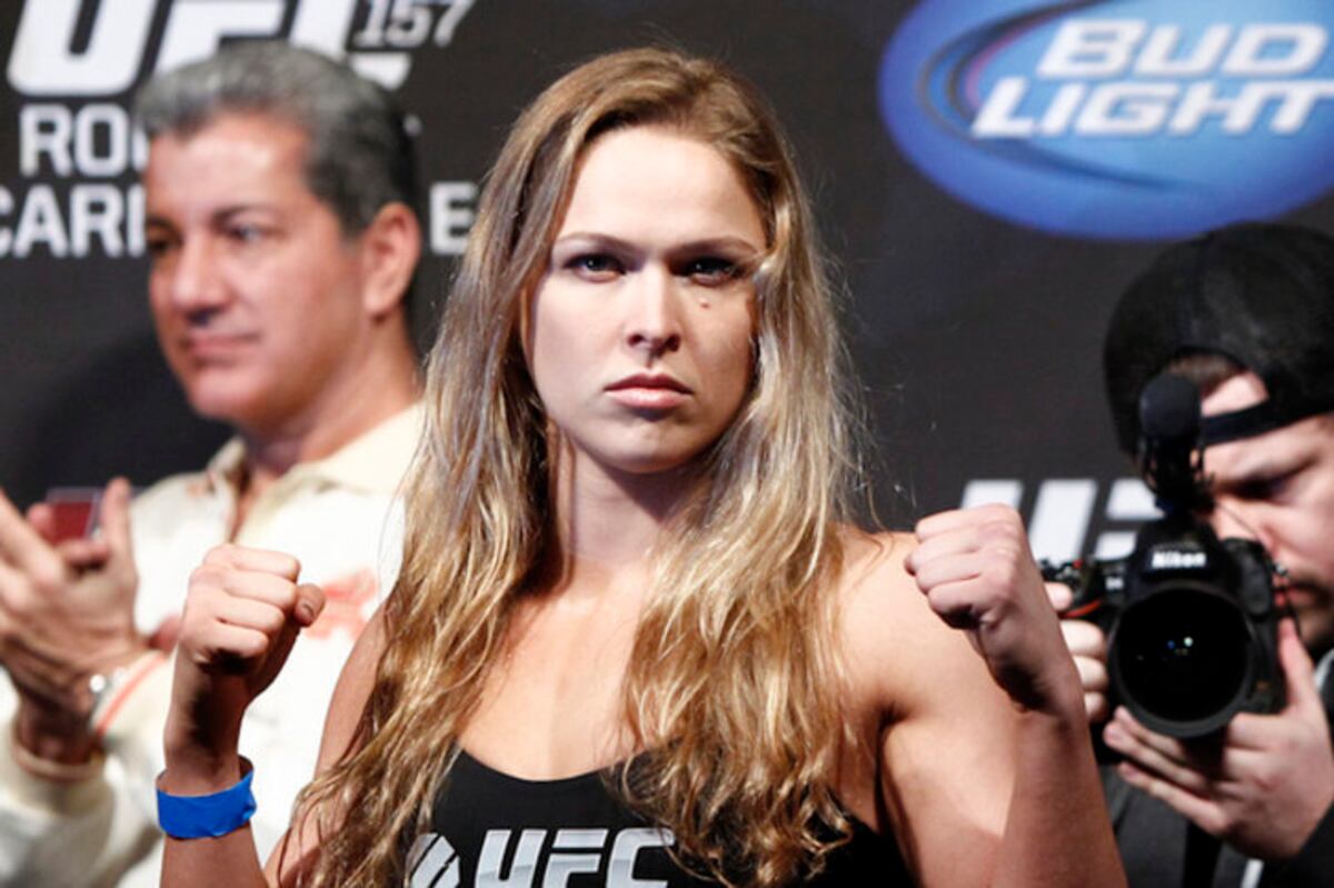 Ronda Rousey to Jon Jones: 'I'm Owed a Little Bit of Help, Dammit ...