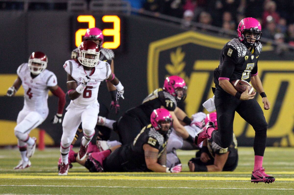 Proposed Defensive Substitution Rule Would Impact Pac-12 Football the ...