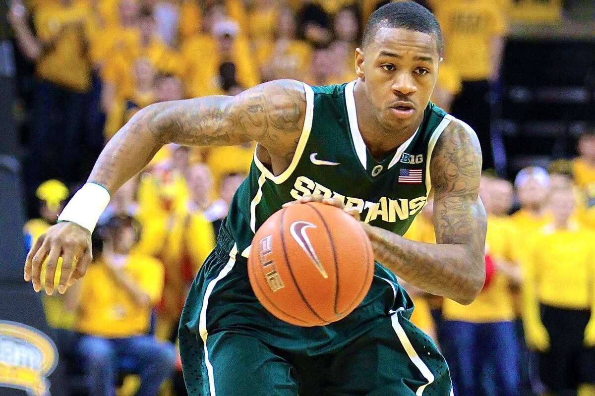 Keith Appling Injury: Updates on Michigan State Guard's Wrist and ...