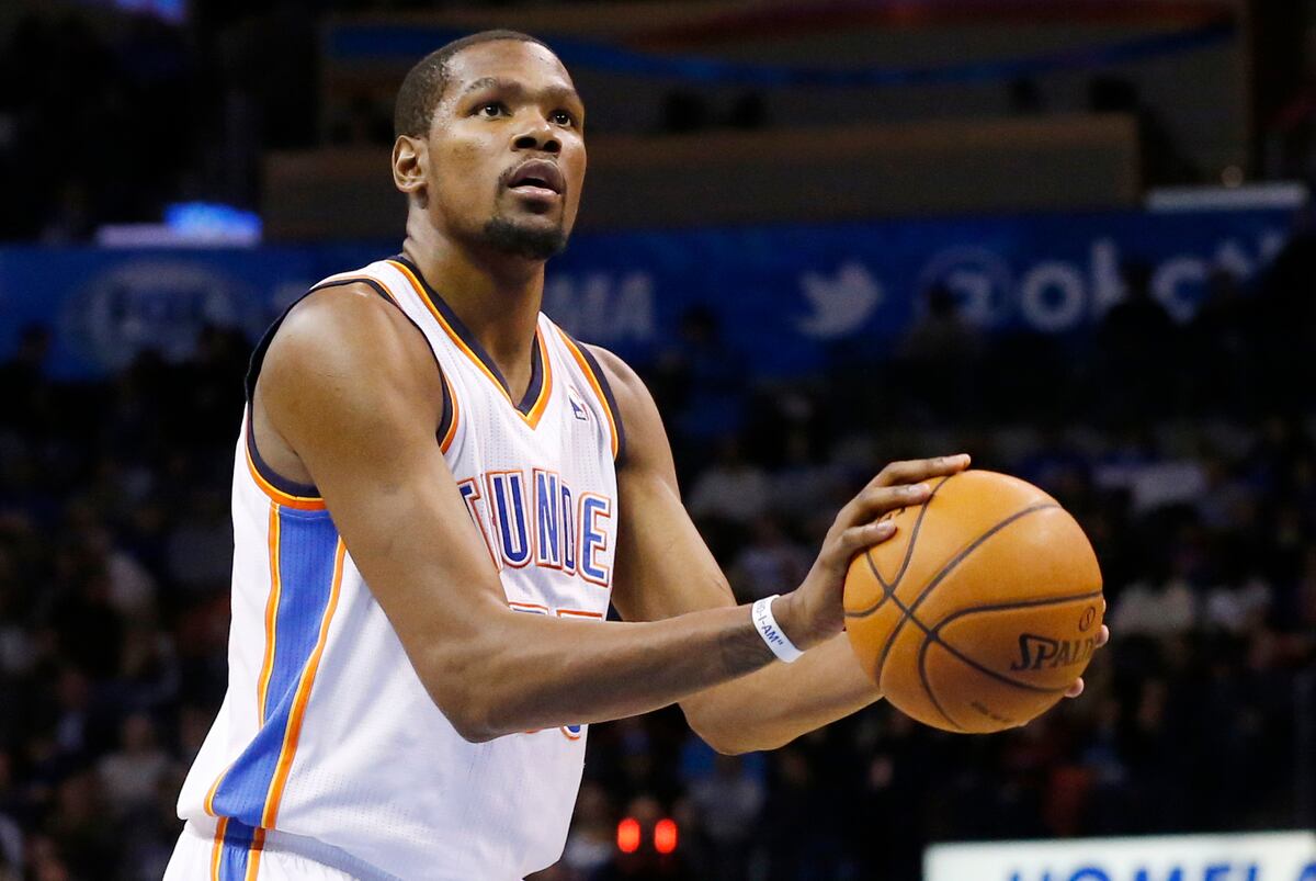 Does History Say Kevin Durant Can Keep Up His Scoring Streak? | News ...