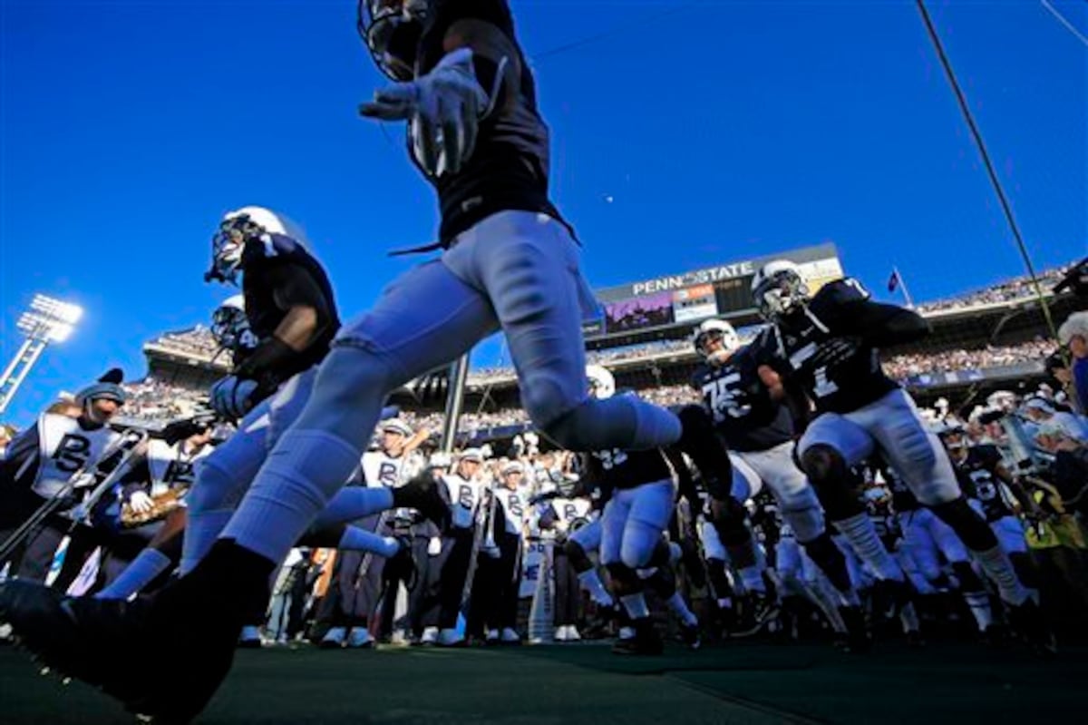 Imagining What Penn State's Starting Lineup Will Look Like in 3 Years ...