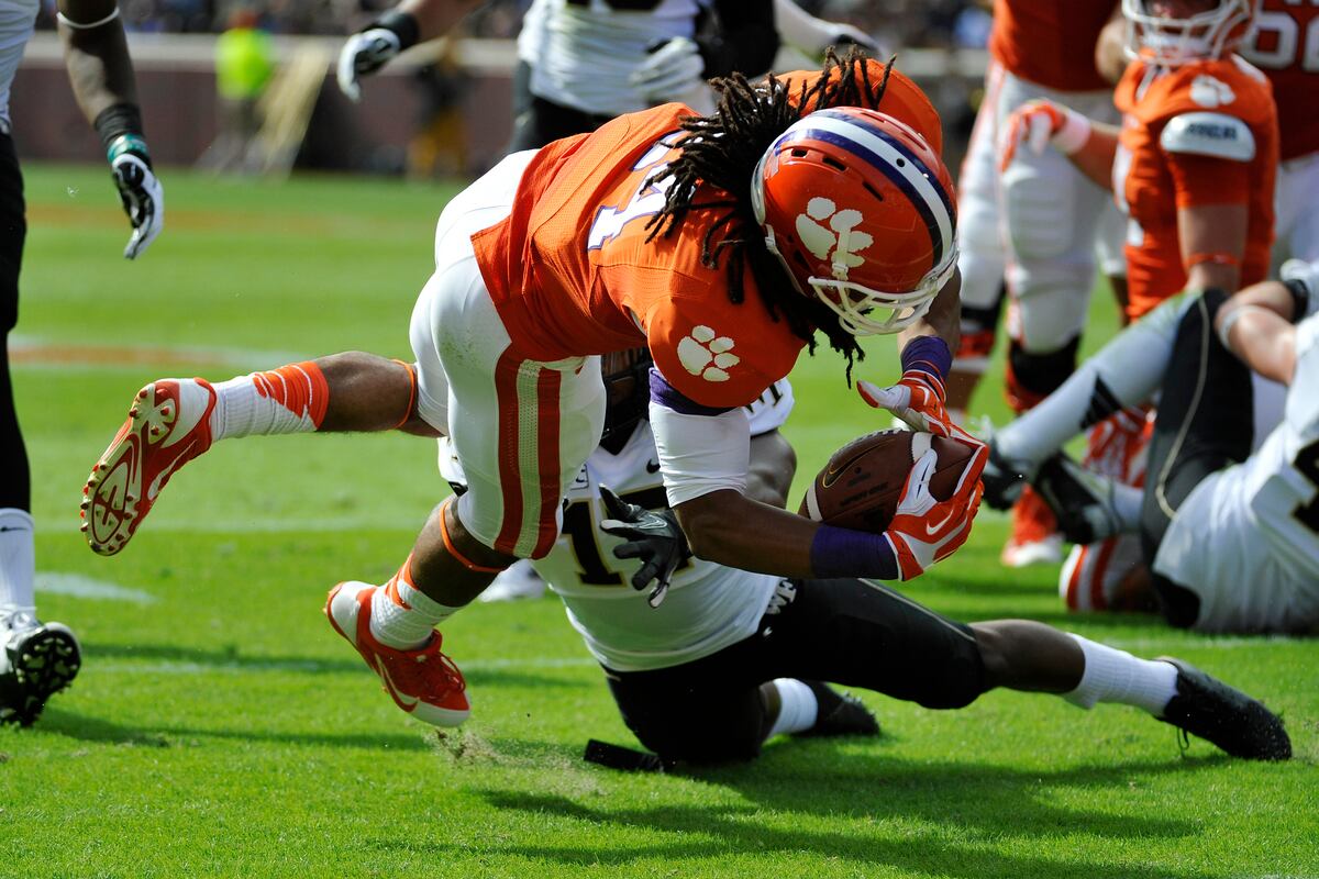 Clemson Football: How Tigers' Crowded Backfield Will Shake out in 2014 ...