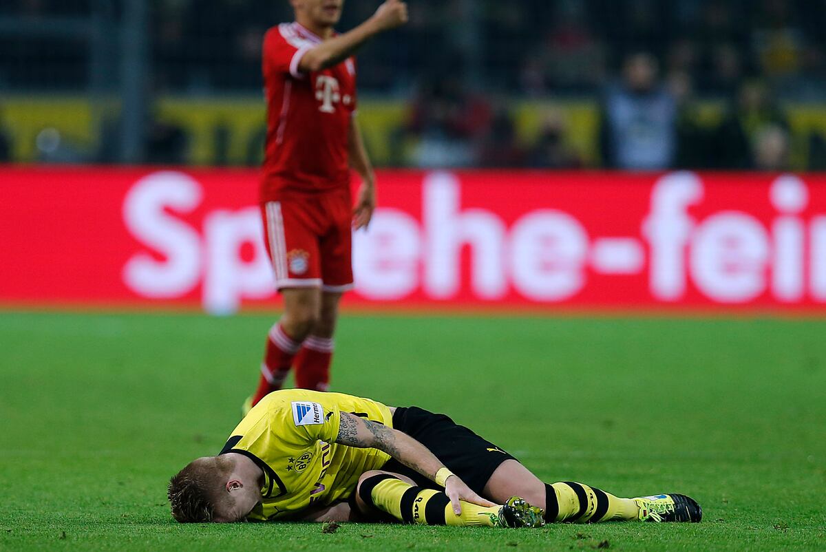 Dortmund's Latest Injury Crisis Highlights Their Lack of Squad Depth ...