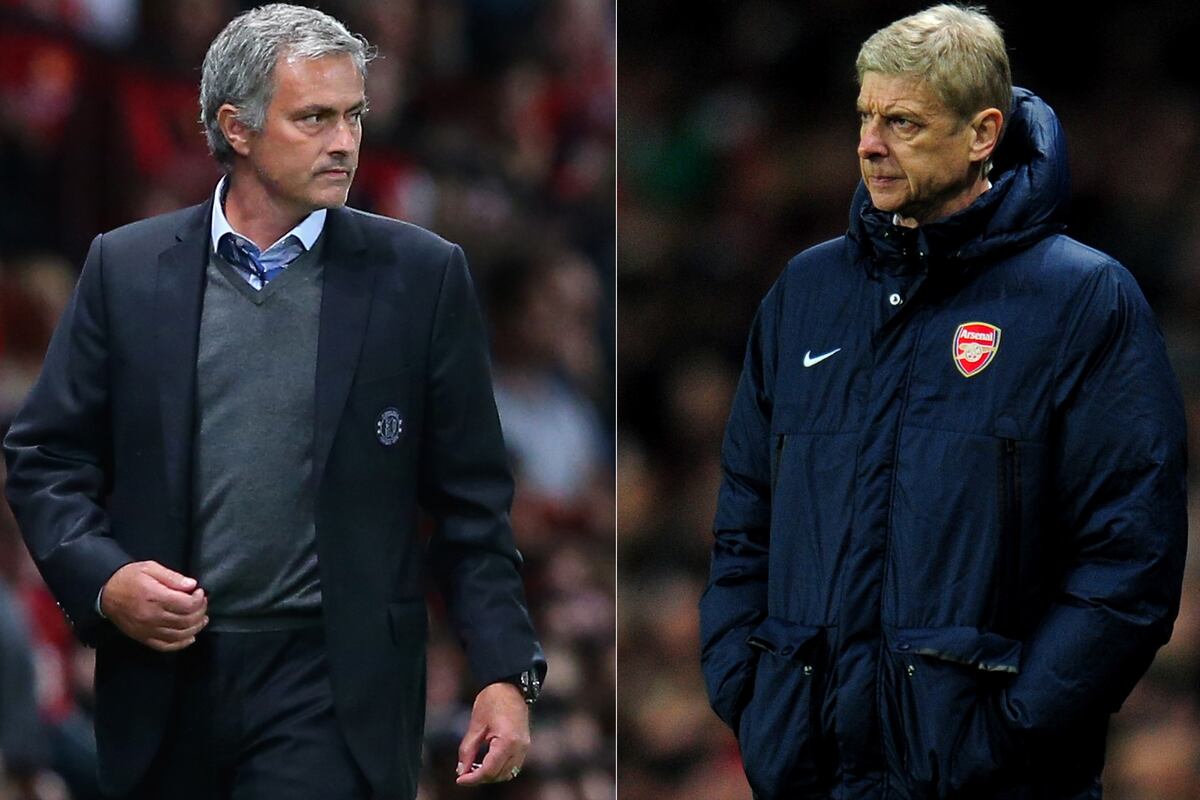 Jose Mourinho Labels Arsenal Boss Arsene Wenger a 'Specialist in ...