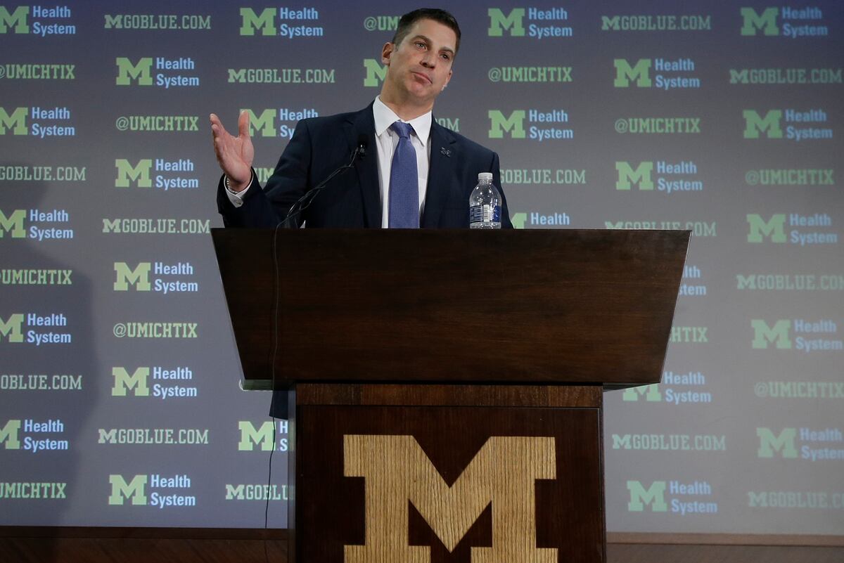 Michigan OC Doug Nussmeier Faces Major Challenges in Spring Ball | News ...