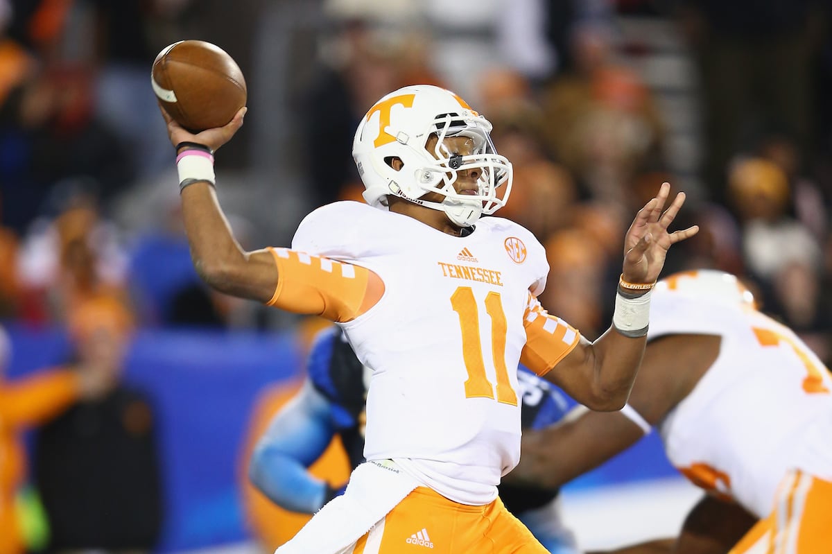 Tennessee Football: 6 Things Butch Jones Needs to Accomplish in Spring ...