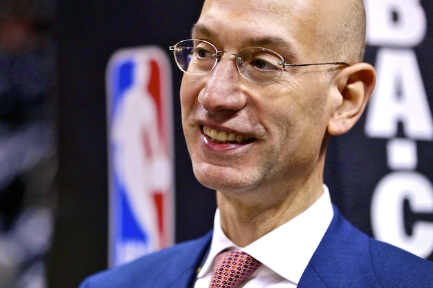 Adam Silver's Lifelong Love of Basketball Will Help Shape Focus in New Role