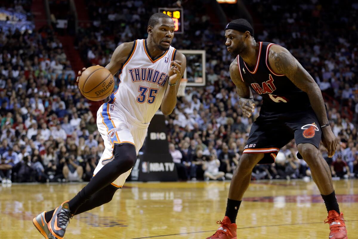 Can LeBron James Catch Kevin Durant During Home Stretch of 2014 NBA MVP ...