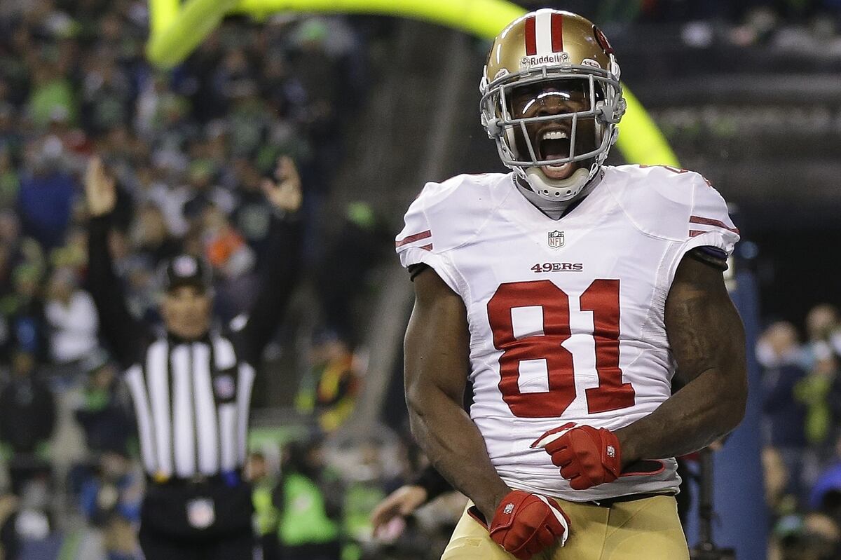 Re-Signing Anquan Boldin Must Be 49ers' Top Offseason Priority | News ...