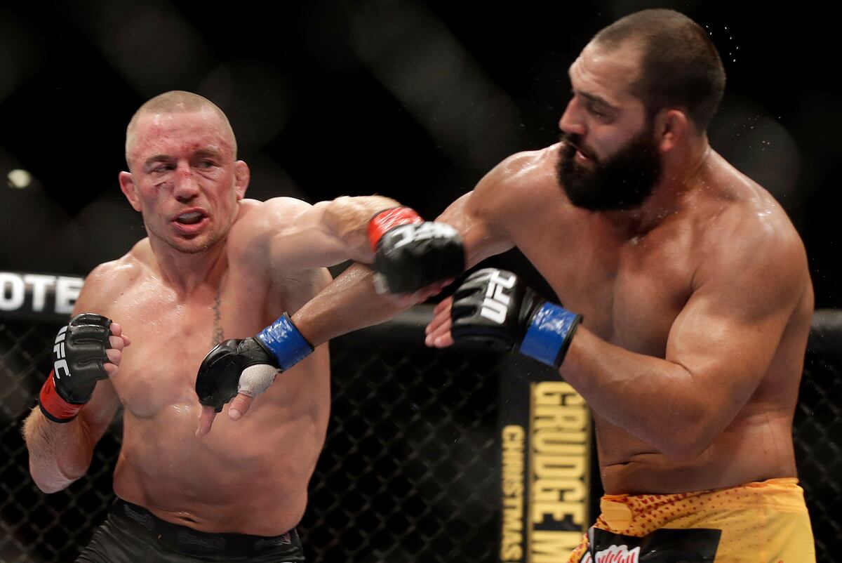 GSP: I'd Fight Anderson Silva, Brock Lesnar If It Was a Fair Fight ...