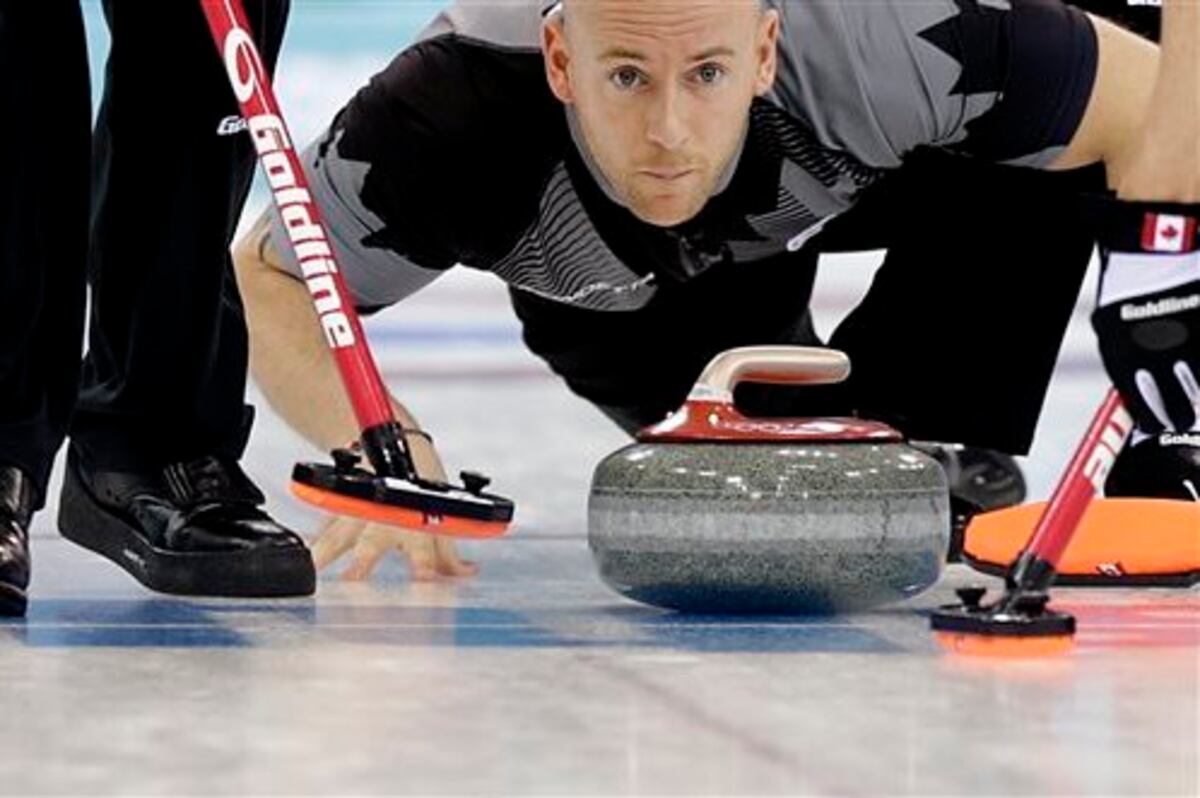Curling Men's and Women's Round-Robin Results from Day 9 of Olympics ...