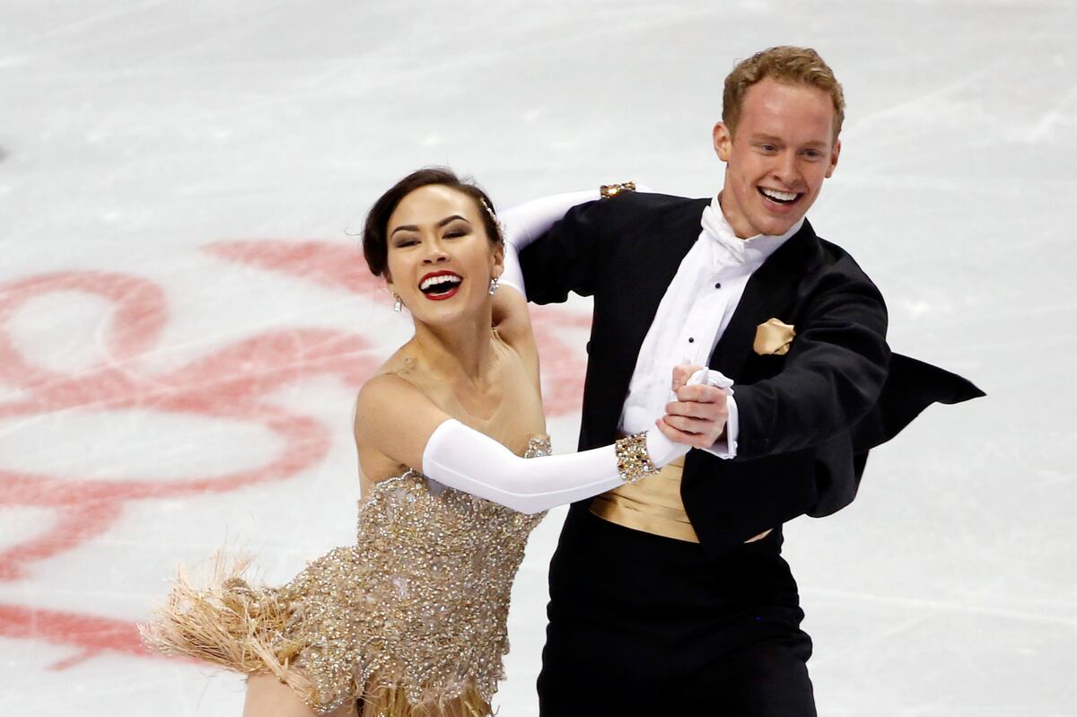 Madison Chock and Evan Bates Fail to Medal in Olympic Ice Dancing ...