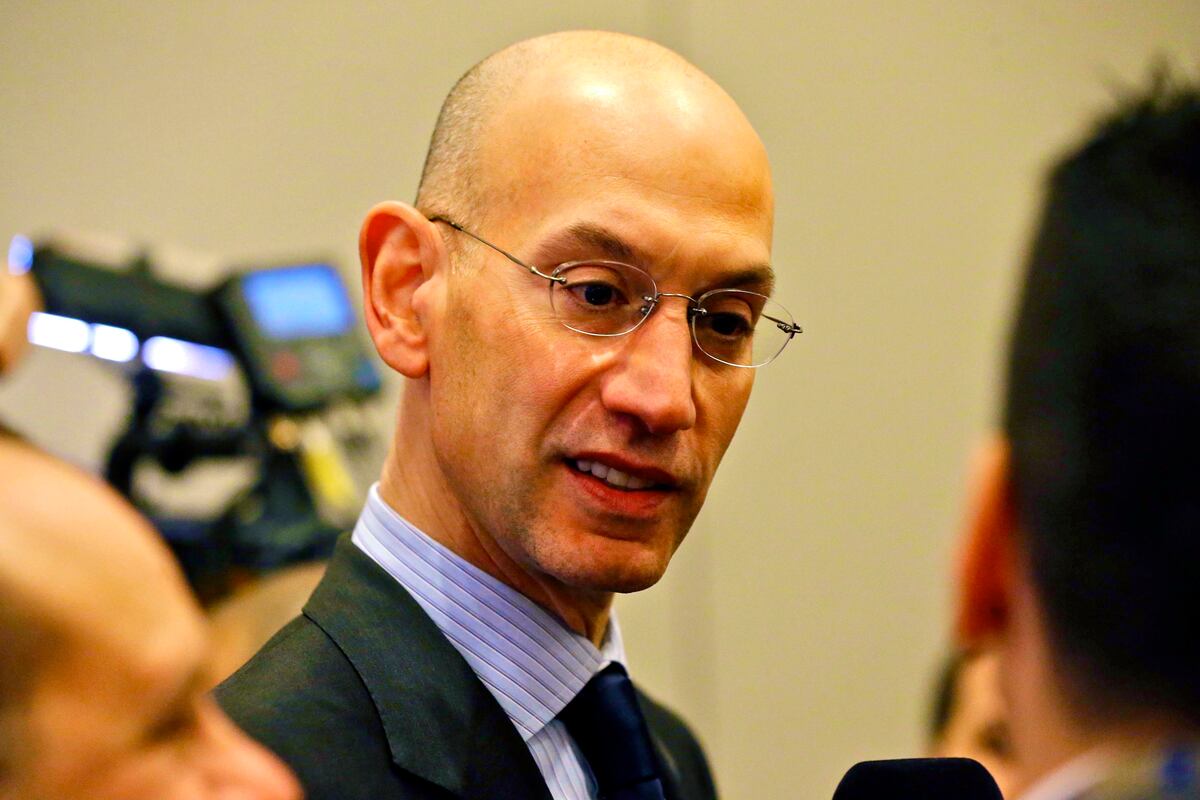 Adam Silver Says NBA Jerseys Will Eventually Have Advertising | News ...