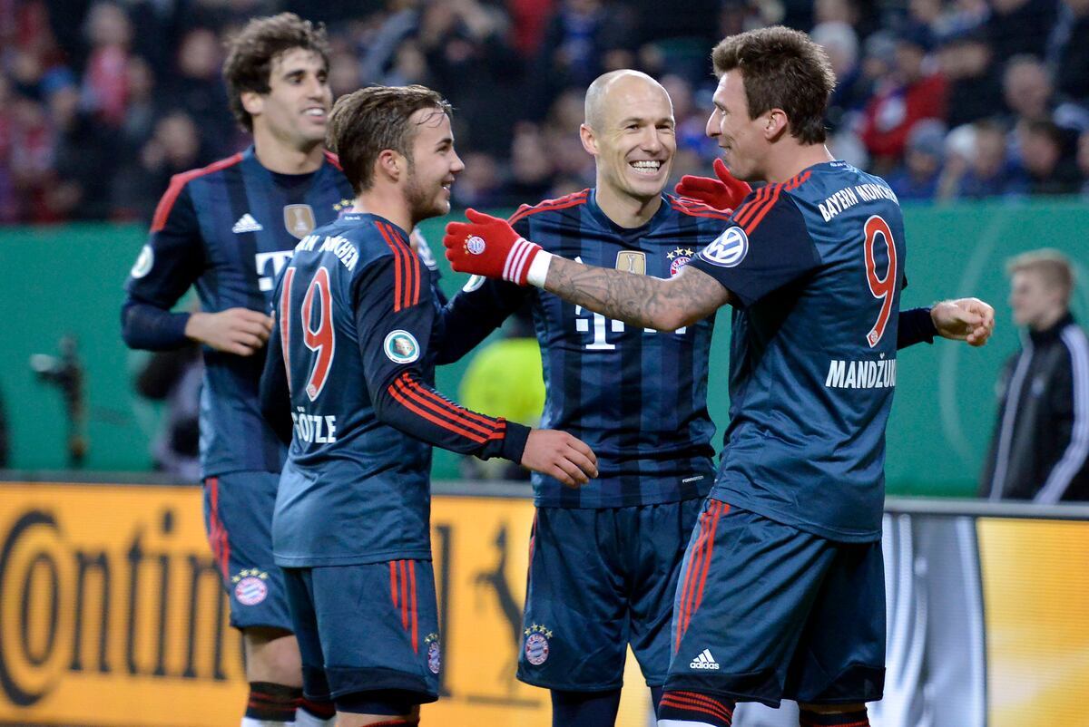 With Arsenal in Sight, Bayern Munich's Real Campaign Starts Here | News ...