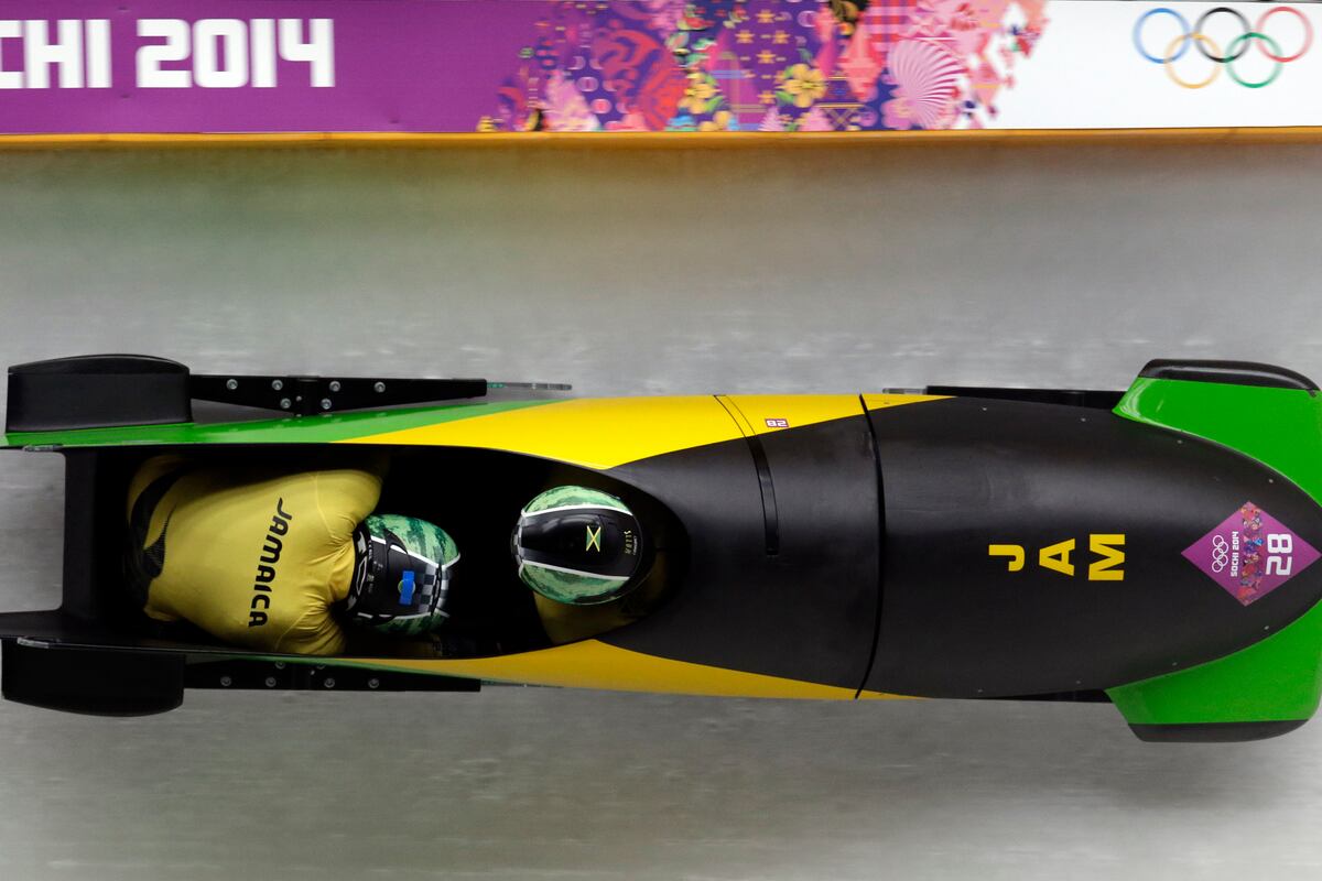 Bobsled Results and Times from Olympic 2014 Men's 2-Man Runs 1 and 2 ...