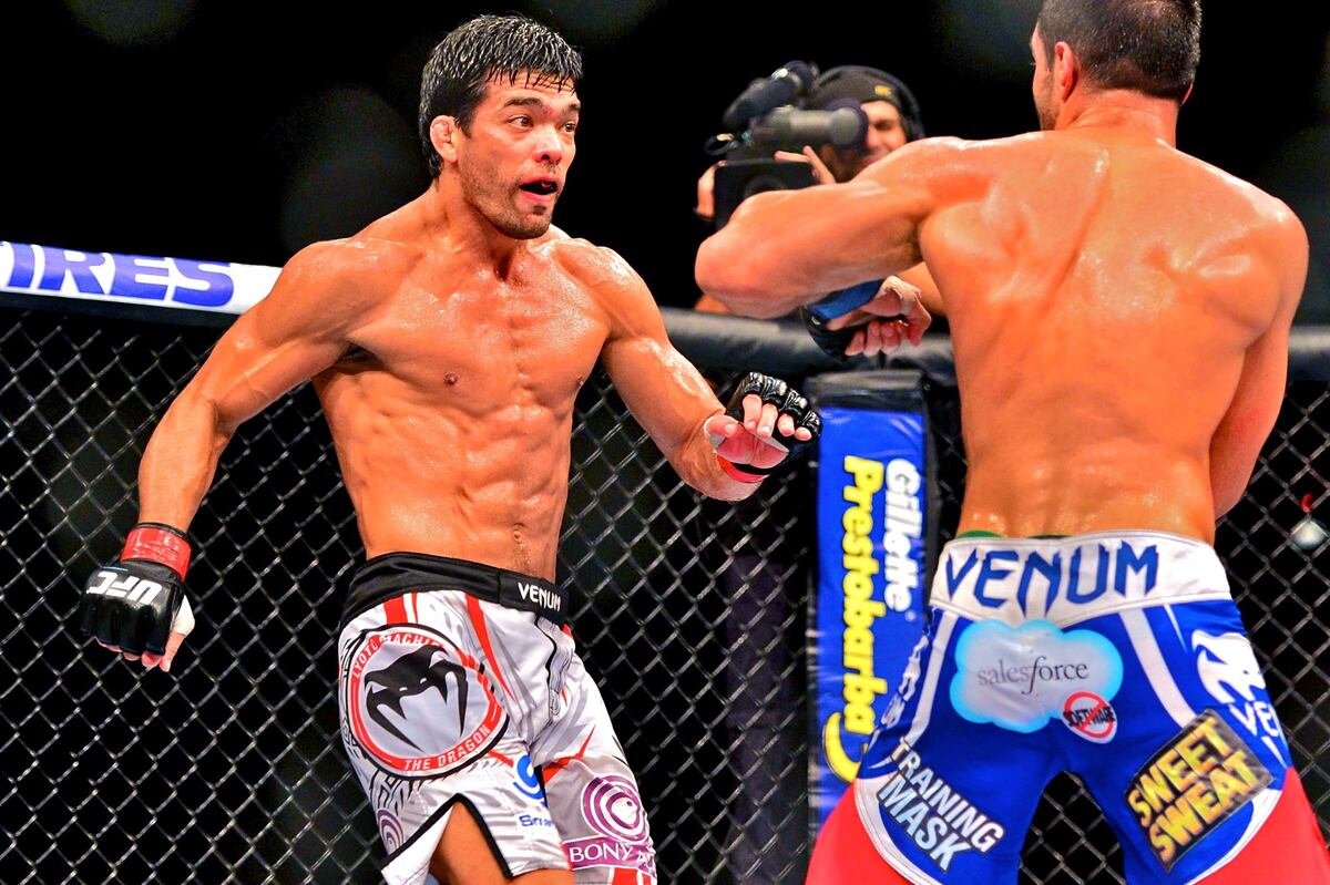 UFC Fight Night 36: Lyoto Machida Makes Himself at Home at Middleweight ...