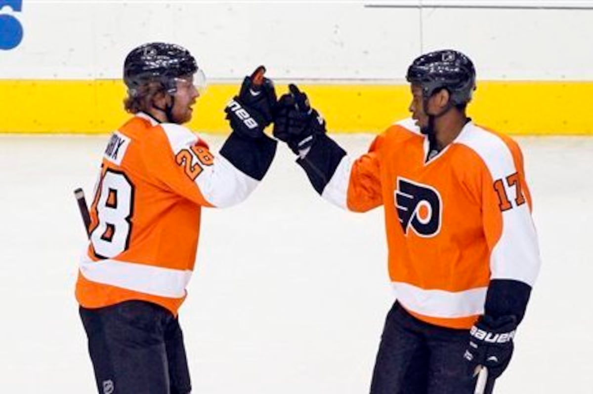 Ranking Philadelphia Flyers' 5 Most Impressive Players in 2013-14 ...