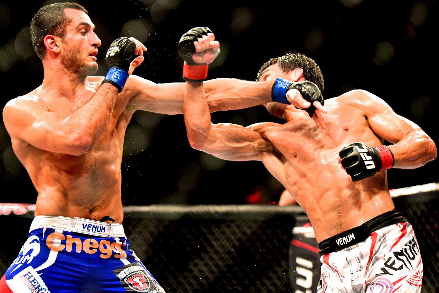 UFC Fight Night 36 Results: Updating the Middleweight Rankings ...