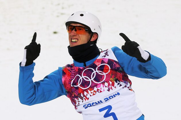 Olympic Freestyle Skiing 2014: Men's Aerials Results and Medal Winners