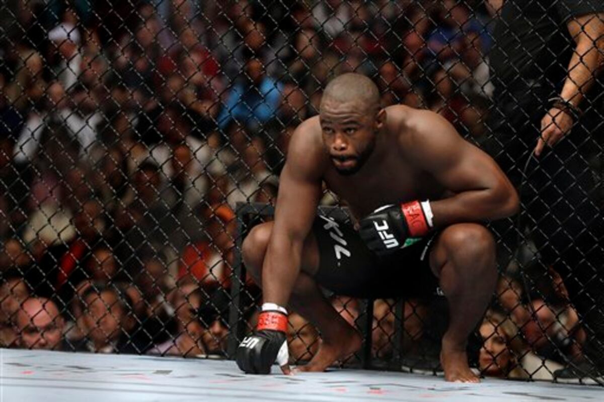 Rashad Evans and the Most Injury-Prone Fighters in the UFC Right Now ...