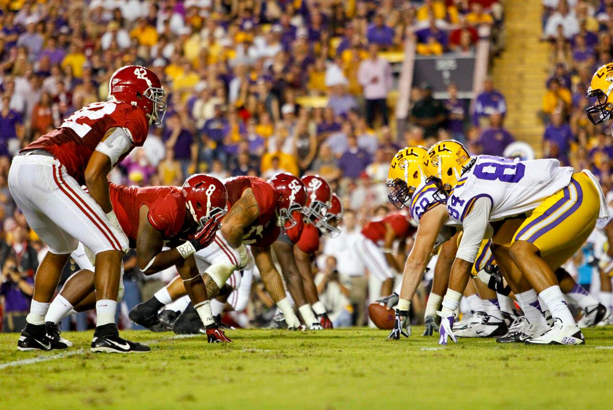 Alabama Football: 2014 Defensive Line Could Be Best in Nick Saban's ...