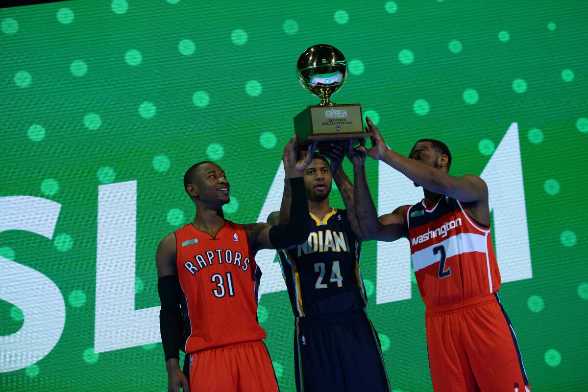 NBA Slam Dunk Contest 2014 Highlights: Best Moments from All-Star ...