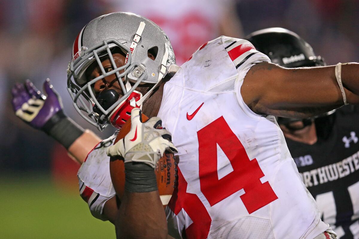 Speed, Agility Tests at Combine Critical for Carlos Hyde's 1st-Round ...